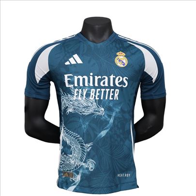 Real Madrid 2024/2025 Special Edition White dres