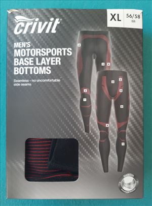 Moto podpantalone Crivit