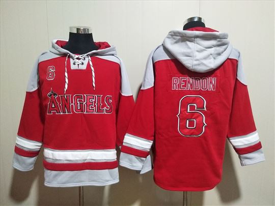 Los Angeles Angels MLB duks/dres sa kapuljačom