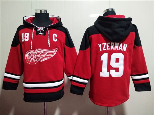 Detroit Red Wings NHL duks/dres sa kapuljačom