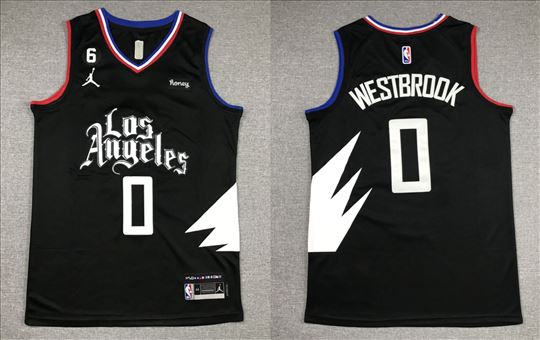 Russell Westbrook Los Angeles Clippers NBA dres