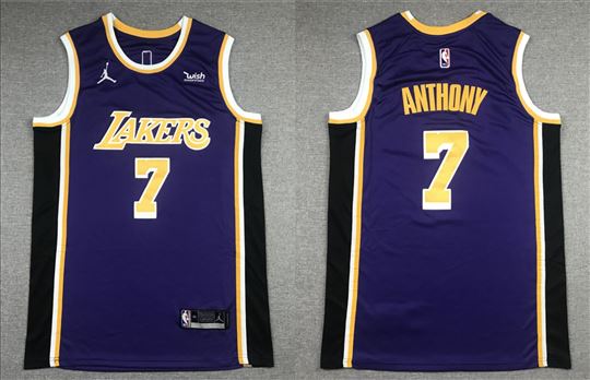 Carmelo Anthony - Los Angeles Lakers NBA dres #8