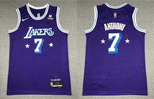 Carmelo Anthony - Los Angeles Lakers NBA dres #4