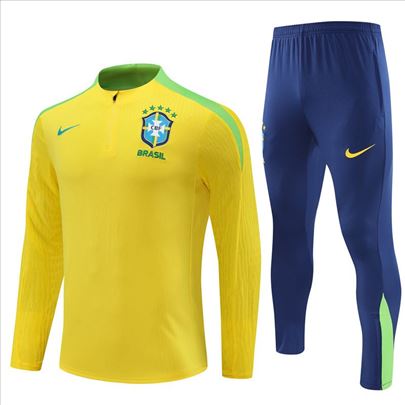 Brazil 2024/2025 komplet trenerka #3