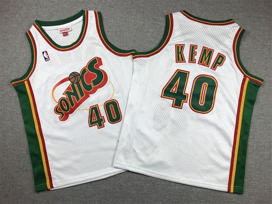 Shawn Kemp - Seattle SuperSonics NBA dečiji dres