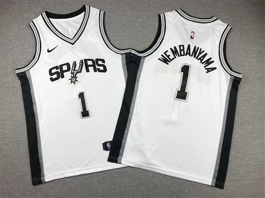 Victor Wembanyama San Antonio Spurs dečijii dres