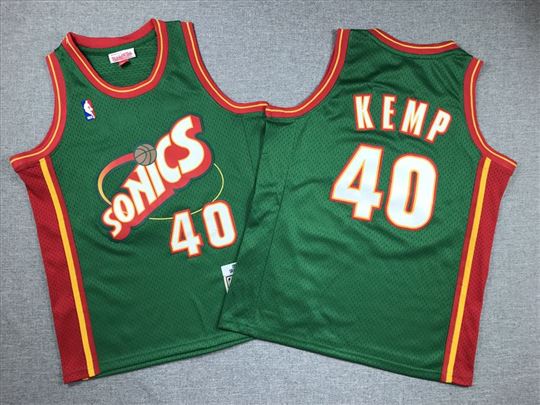 Shawn Kemp - Seattle SuperSonics NBA dečiji dres