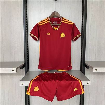 AS Roma 2023/2024 domaći dres dečiji komplet