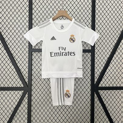 Real Madrid 2015/2016 domaći dres dečiji komplet