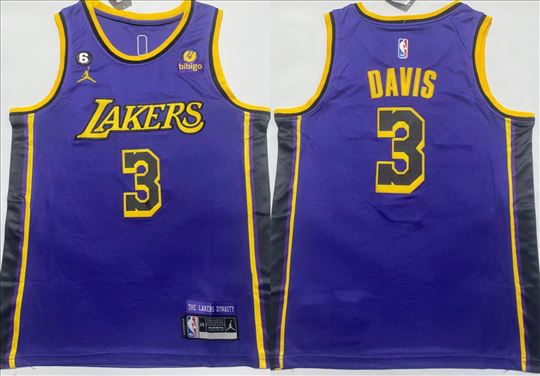 Anthony Davis - Los Angeles Lakers NBA dres #12