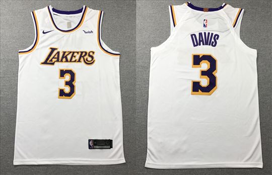 Anthony Davis - Los Angeles Lakers NBA dres #5