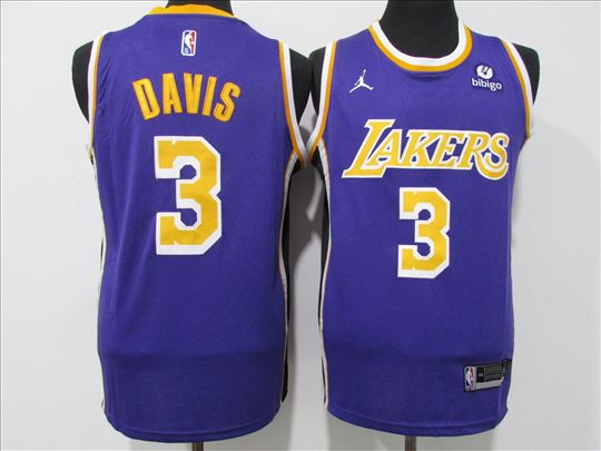 Anthony Davis - Los Angeles Lakers NBA dres #3