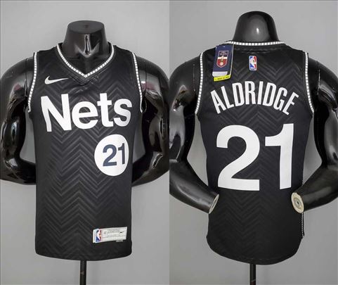 LaMarcus Aldridge - Brooklyn Nets NBA dres 7