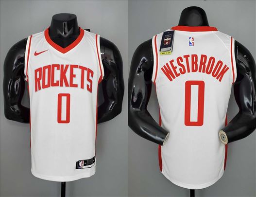 Russell Westbrook - Houston Rockets NBA dres 4