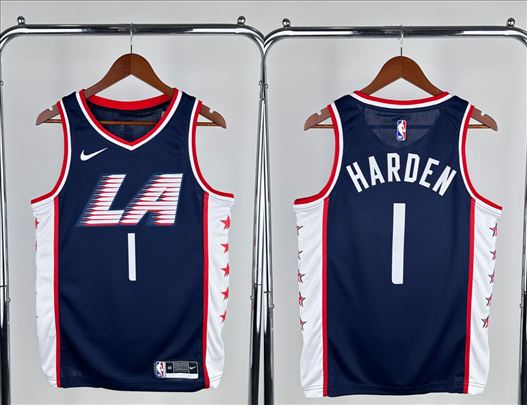 James Harden - Los Angeles Clippers NBA dres 10