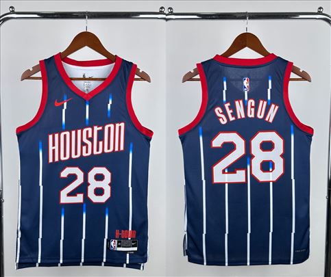 Alperen Sengun - Houston Rockets NBA dres 5