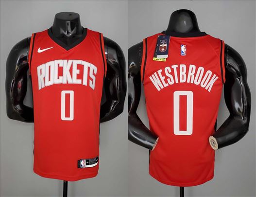 Russell Westbrook - Houston Rockets NBA dres 5