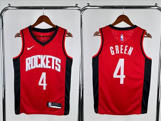 Jalen Green - Houston Rockets NBA dres 3