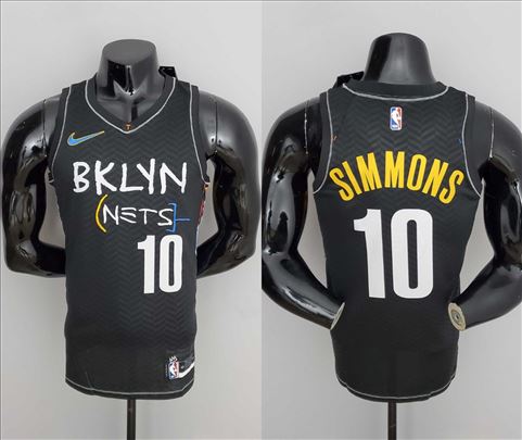 Ben Simmons - Brooklyn Nets NBA dres 3