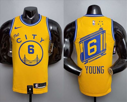 Nick Young - Golden State Warriors NBA dres 7