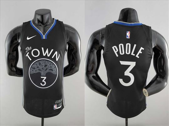 Jordan Poole - Golden State Warriors NBA dres 7