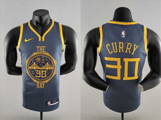 Stephen Curry - Golden State Warriors NBA dres 38