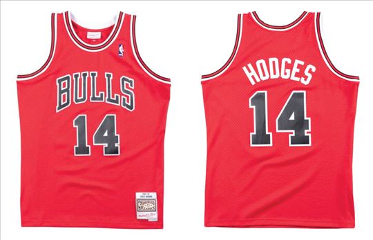 Craig Hodges - Chicago Bulls NBA dres