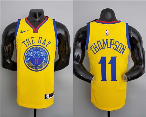 Klay Thompson - Golden State Warriors NBA dres 9