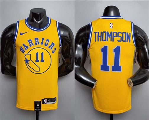 Klay Thompson - Golden State Warriors NBA dres 13