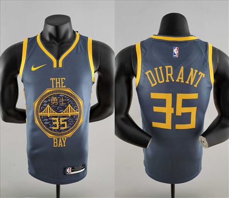 Kevin Durant - Golden State Warriors NBA dres