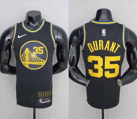 Kevin Durant - Golden State Warriors NBA dres 3