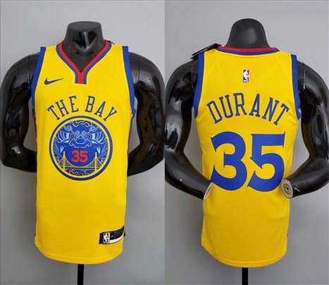 Kevin Durant - Golden State Warriors NBA dres 5