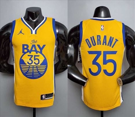 Kevin Durant - Golden State Warriors NBA dres 6