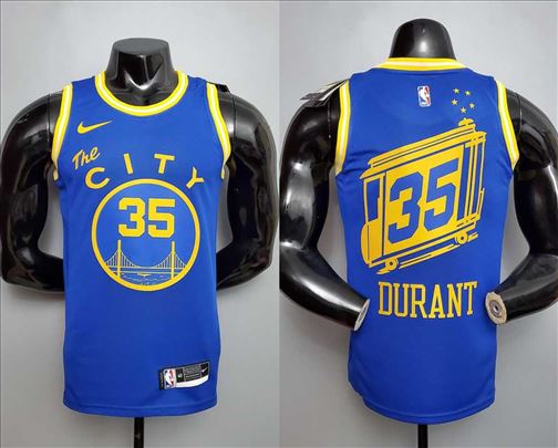 Kevin Durant - Golden State Warriors NBA dres 9