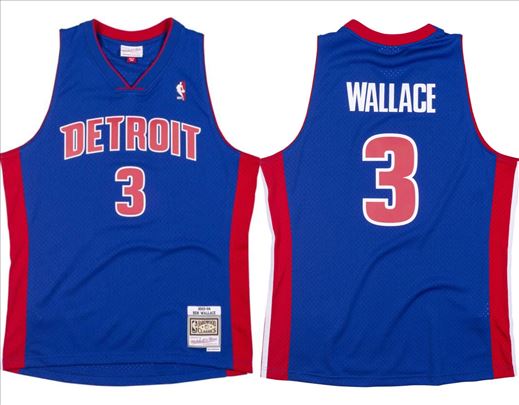 Ben Wallace - Detroit Pistons NBA dres