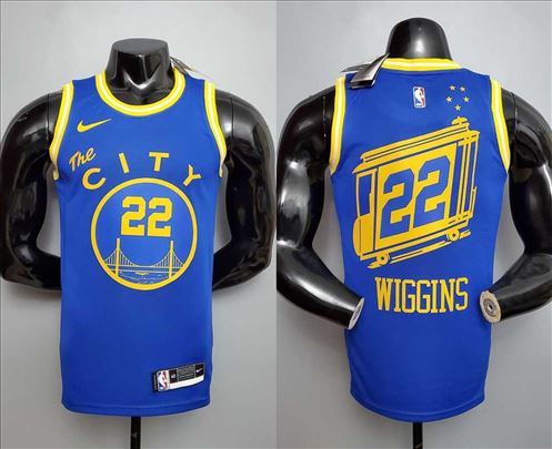 Andrew Wiggins - Golden State Warriors NBA dres 10