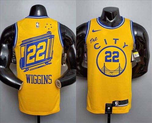 Andrew Wiggins - Golden State Warriors NBA dres 11