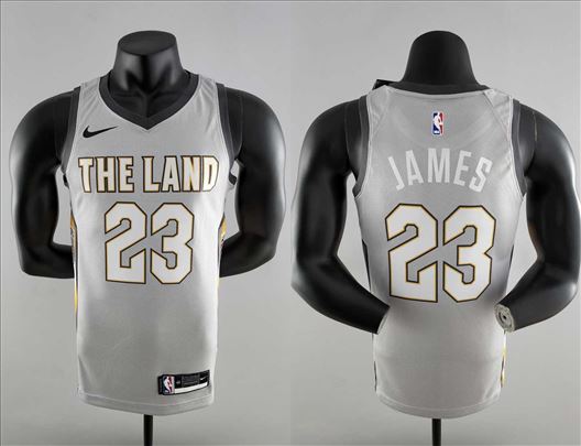 LeBron James - Cleveland Cavaliers NBA dres 15