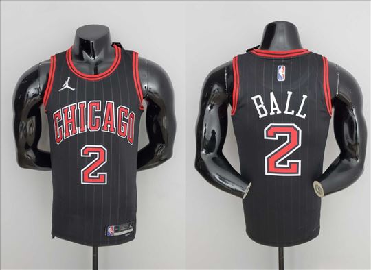 Lonzo Ball - Chicago Bulls NBA dres 5