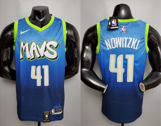 Dirk Nowitzki - Dallas Mavericks NBA dres 3