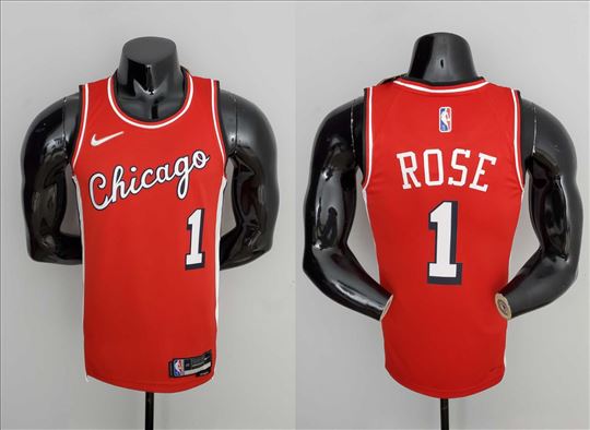 Derrick Rose - Chicago Bulls NBA dres 7