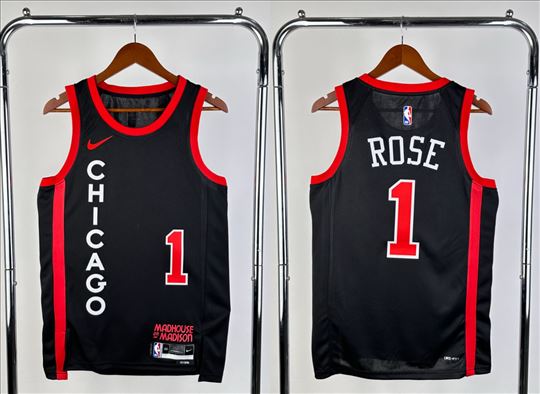 Derrick Rose - Chicago Bulls NBA dres 12