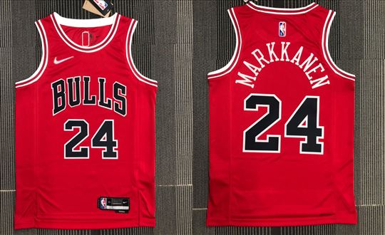 Lauri Markkanen - Chicago Bulls NBA dres