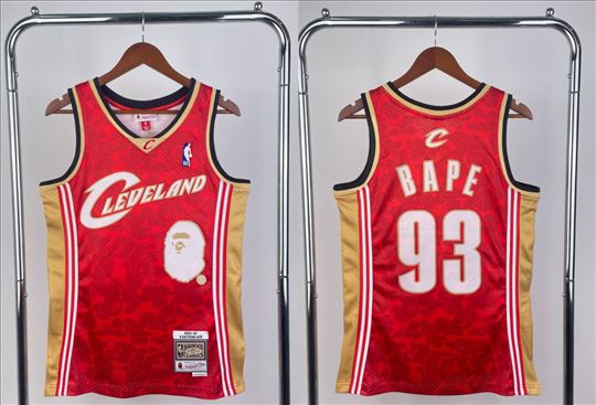 Cleveland Cavaliers x Bape NBA dres