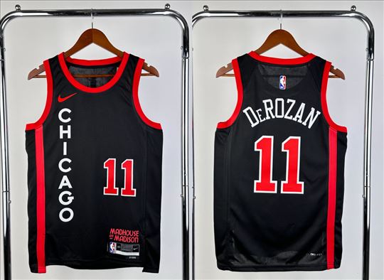 DeMar DeRozan - Chicago Bulls NBA dres 8