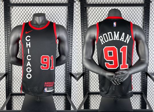 Dennis Rodman - Chicago Bulls NBA dres 10