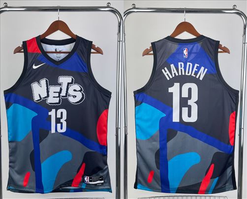 James Harden - Brooklyn Nets NBA dres 9