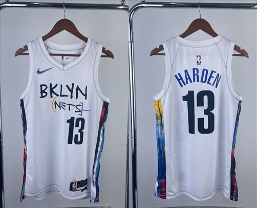 James Harden - Brooklyn Nets NBA dres 10