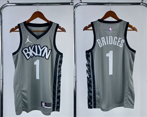 Mikal Bridges - Brooklyn Nets NBA dres 6