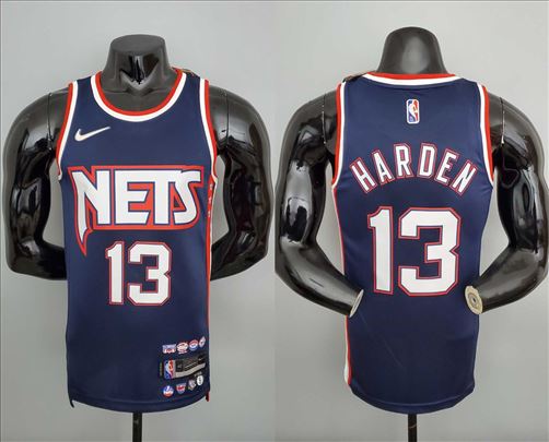 James Harden - Brooklyn Nets NBA dres 6